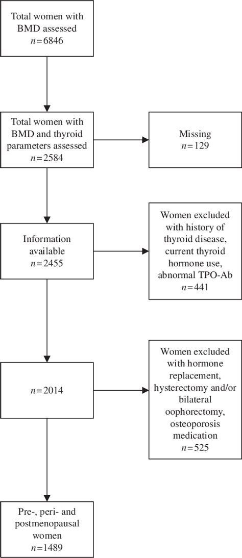 Figure 1 From Low Bone Mineral Density Is Related To High Physiological