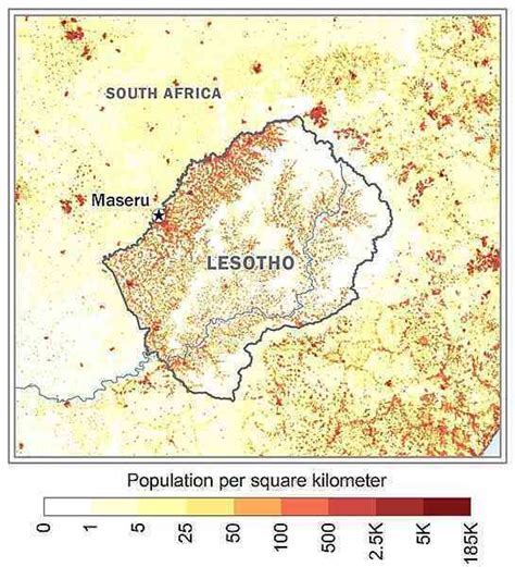 Lesotho People 2024 Cia World Factbook