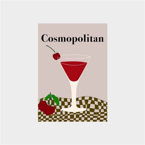 Cosmo Time Poster Iconiko