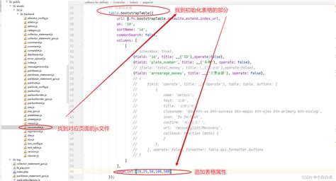 Fastadmin 数据表格设置分页数据条数fastadmin 分页 Csdn博客