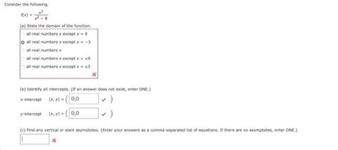 solved f x log3 1−x describe the relationship between the