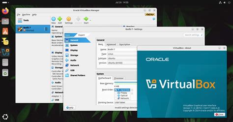 Virtualbox 7 1 Beta Modernised Ui Wayland Clipboard Sharing More Omg Ubuntu