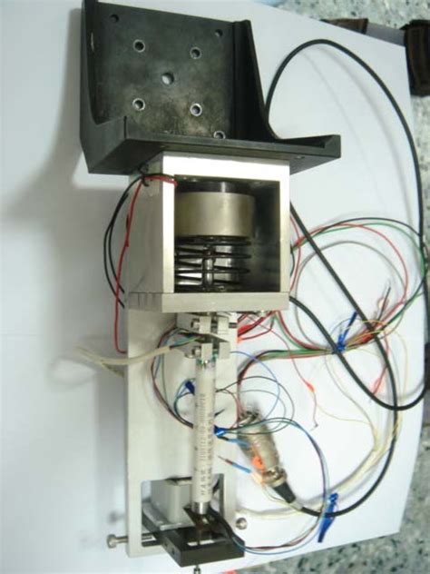 The Installation Method Of Load Cell Voice Coil Lvt And Lvdt Download Scientific Diagram