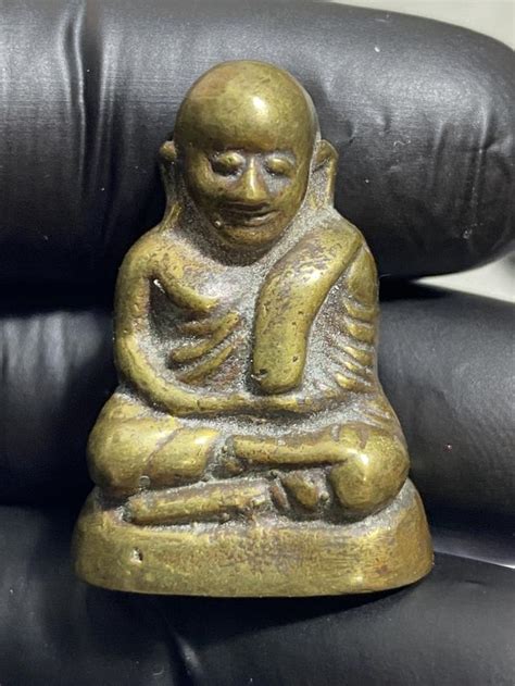 หลวงพ่อเงิน วัดบางคลาน รุ่นช้างคู่ ปี 2526 Ennxo