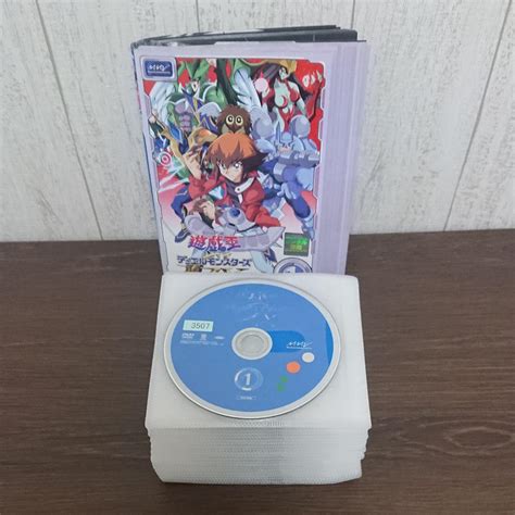 遊戯王 デュエルモンスターズ Gx【dvd】全45巻