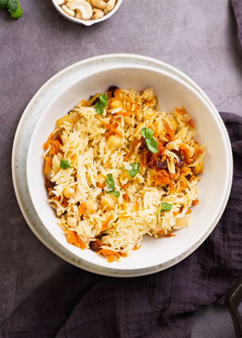 What To Serve With Kabuli Pulao