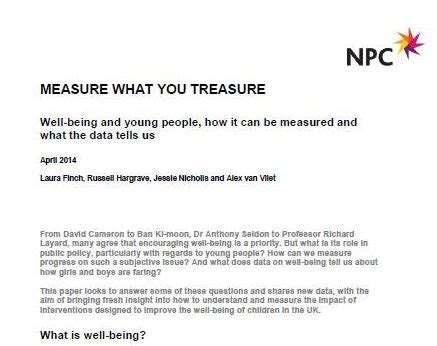 Measure What You Treasure NPC