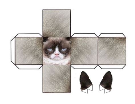 Cat Cube Printable Printable New Year Banners