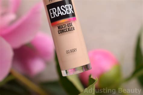 Review Maybelline Instant Anti Age Eraser Concealer 00 Ivory Adjusting Beauty
