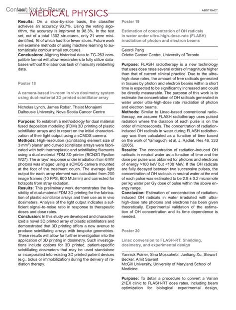 Linac Conversion To Flash Rt Shielding Medical Physics