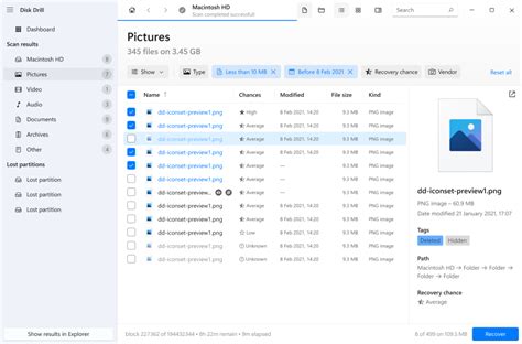 Disk Drill Лучшее программное обеспечение для восстановления данных для Mac And Windows