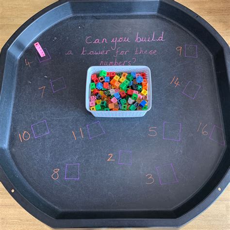 13 Eyfs Number Ideas Tuff Tray Nursery Activities Eyfs Activities