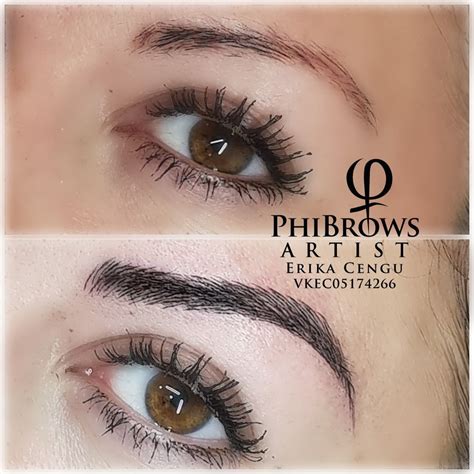 Closer Look At The Strokes Phibrows Artist Microblading Derby Hair And Beauty Salon