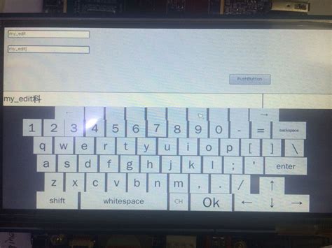 Qt Keyboard Design And Qlineedit Content Reading Programmer Sought