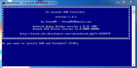 အေကာင္းဆံုး Adb And Fastboot ကို ၁၅ စကၠန္႔ျဖင့္ Install ျပဳလုပ္နည္း နည္းပညာ သန္းတန္