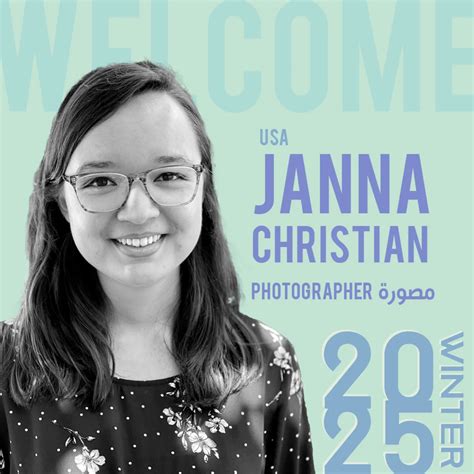 Green Welcome To Poet And Photographer Janna Christian Who Is From California Usa Janna Is