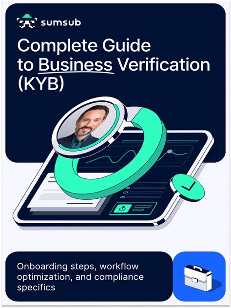 Sumsub Business Verification Kyb Guide Download Free Pdf Money Laundering Business