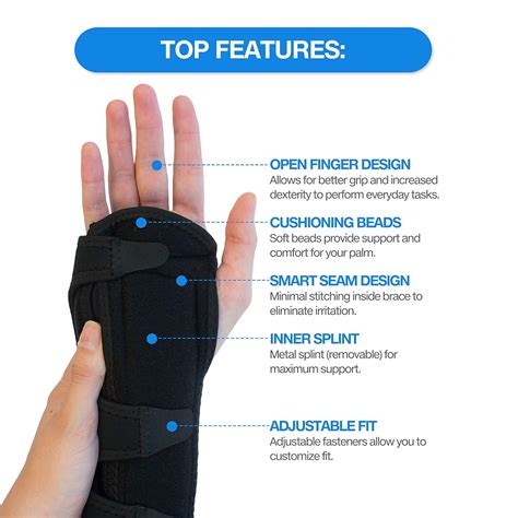 Rms Wrist Brace Instruction Manual
