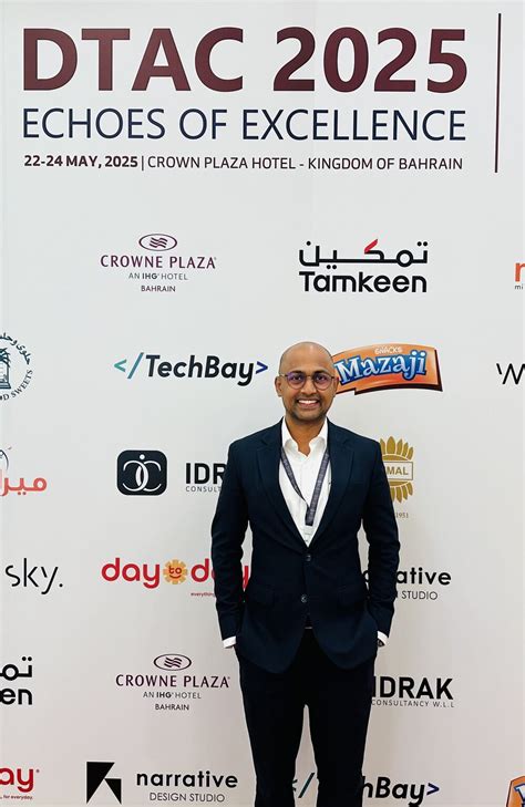 Attended District 20 Toastmasters International Annual Conference At Crown Plaza Bahrain