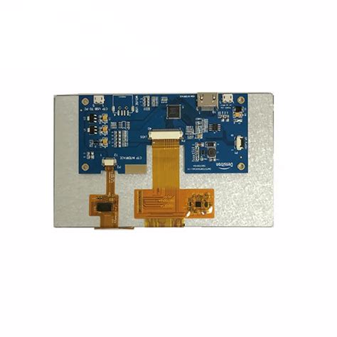 Oem 7 Inch 1024 600 Ips Lcd Module With H Dmi Interface High Brightness 600 Nits And Et070ws02