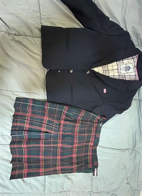 부곡여중 교복 마이 치마 당근 중고거래