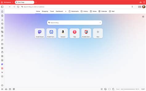 데스크톱용 Vivaldi 브라우저 Windows Macos Linux에서 사용 가능