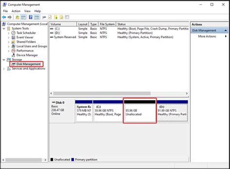 Different Ways To Fix Unallocated SSD On Windows