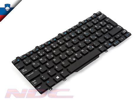 Dell Df01x Latitude E7450 E7470 7480 7490 Slovenian Single Point Keyboard 0df01x