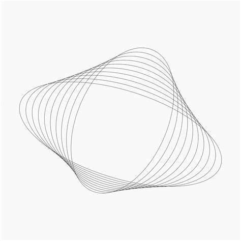 Premium Vector Single Black Wireframe Element