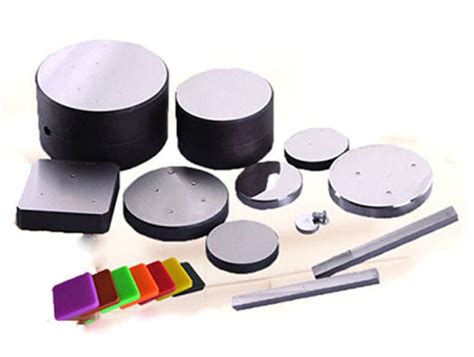 Vickers Brinell Rockwell Hardness Tester Block