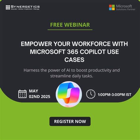 Empower Your Workforce With Microsoft 365 Copilot Use Cases