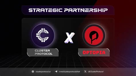 cluster protocol and optopia advancing ai applications on the blockchain