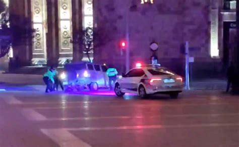 Անորսալի «Համմերը՝ Երևանի կենտրոնում