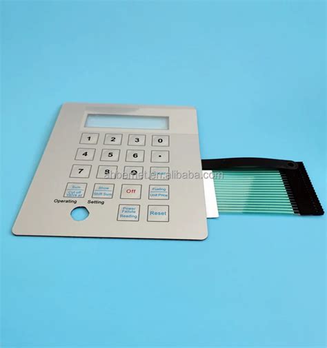 Keyboard Membrane Control Panel Alibaba Com