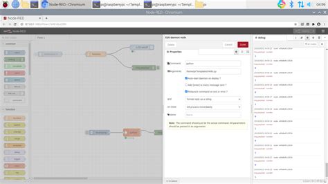 Nodered调用python脚本程序或者其他编程语言程序node Red Python Csdn博客