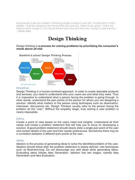Chapter 7 Design Thinking Class 8 Download Free Pdf Design Thinking Thought