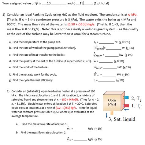 Solved If You Can Please Solve Using Enthalpy And Show All Chegg Com