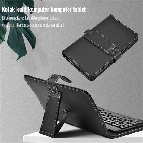 Inches Smart Pu Leather Keyboard Case Universal Tablet Computer Keyboard Case Cover Shopee