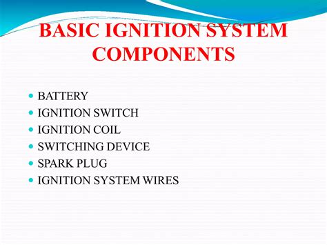 Ignition Systempptx