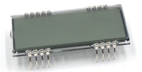 Customize Tn Lcd Module Reflective Lcd 7 Segment Display Screen Positive Lcd Display Module