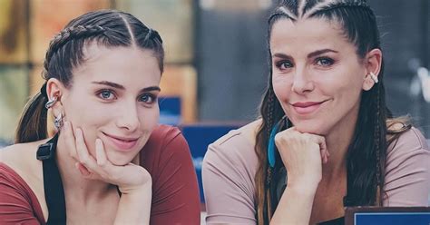 Ilenia Antonini Y María Fernanda Yepes Presumieron Su Parecido “podríamos Ser Hermanas” Infobae