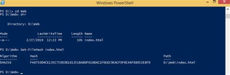 How To Calculate Hash Of A File In Windows 8110 Tech Solutions
