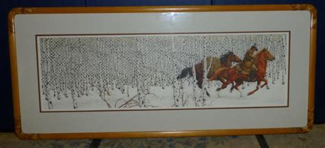Sold Price Bev Doolittle Sacred Ground Camouflage Print May 5