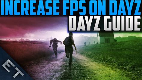 How To Get Better Fps In Dayz Standalone Or Mod Dayz Fps Boost Youtube