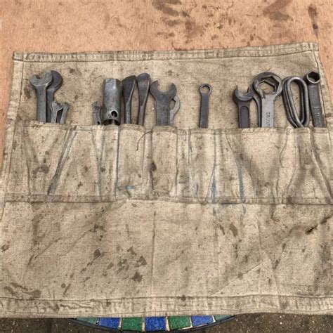 Triumph Pre Unit Tool Kit Rigid Sprung Hub Thunderbird 5t And Unit Upto 1968 £135 00 Picclick Uk