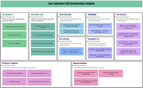Free Brainstorming Templates To Edit Online