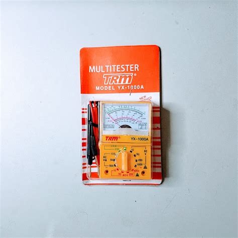 Jual Multi Tester Avometer Kecil 22 5 Electrical Tester And Multimeter Shopee Indonesia