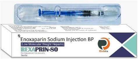 Anticoagulant Enoxaparin Sodium Injection 60 Mg At Best Price In Delhi