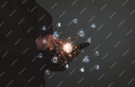 Premium Photo Digital Transformation Technology Strategy Iot Internet