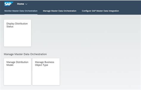 Two Tier Master Data Replication Using Btp Master Sap Community